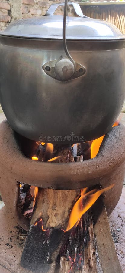 Rice cooker stock image. Image of fire, rice, cooker - 269573881