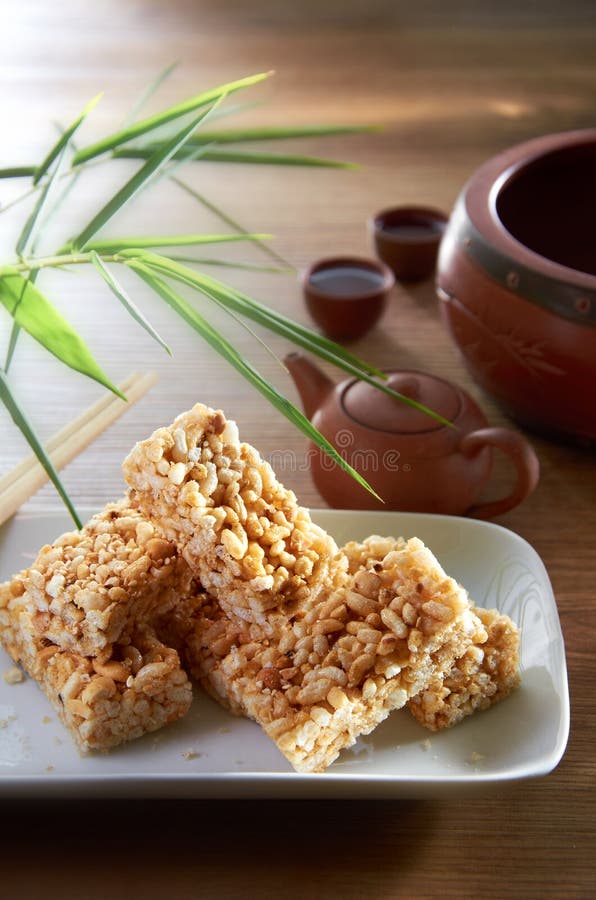 Rice Cookie stock photo. Image of nutritious, grain, cake - 22519822