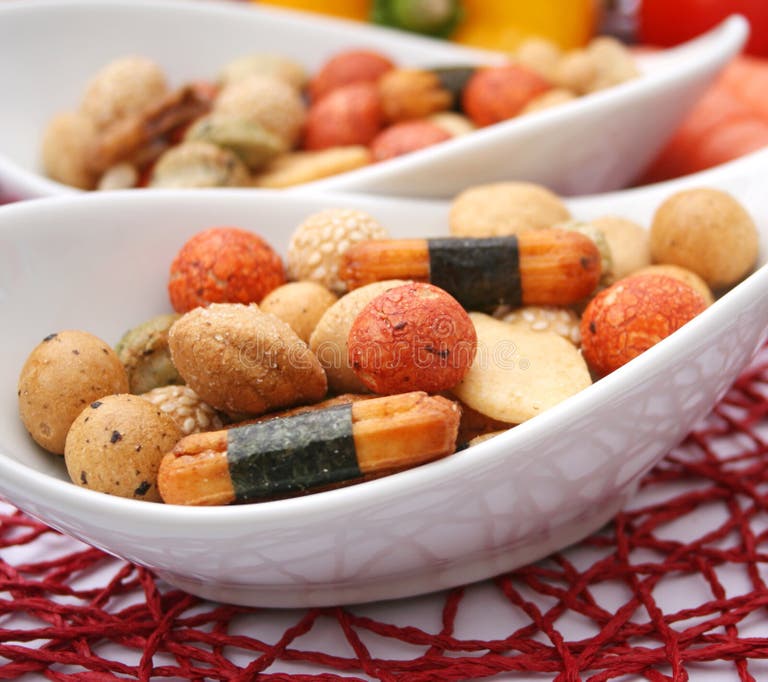 Rice cookies stock photo. Image of food, fresh, gourmet - 37203638