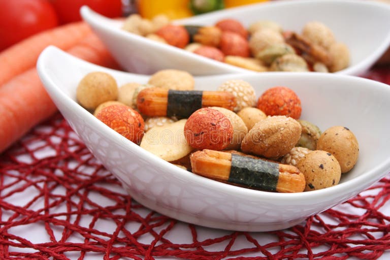 Rice cookies stock image. Image of cookie, snack, food - 37203757