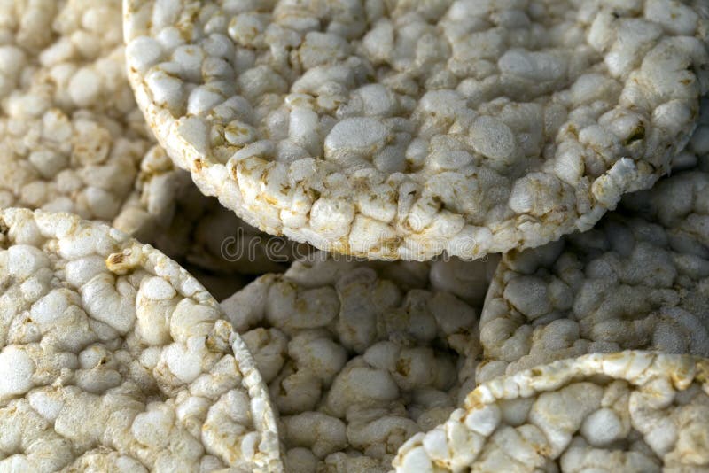 Rice cakes bio stock image. Image of cookie, cakes, diet - 126403787