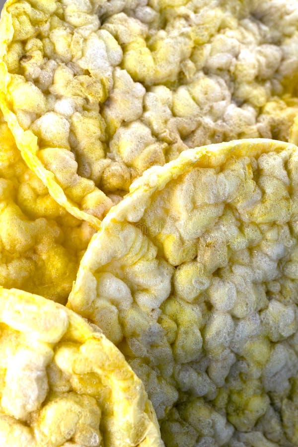 Corn cakes bio stock image. Image of cake, cracker, protein - 126403855