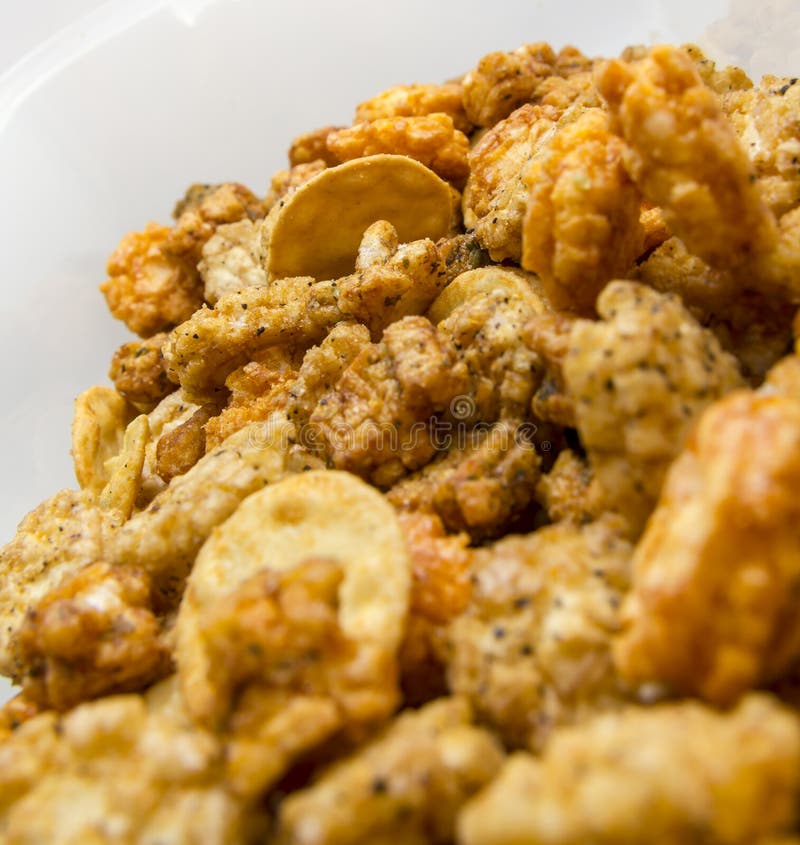 Rice crackers stock photo. Image of healthy, traditional - 33867902