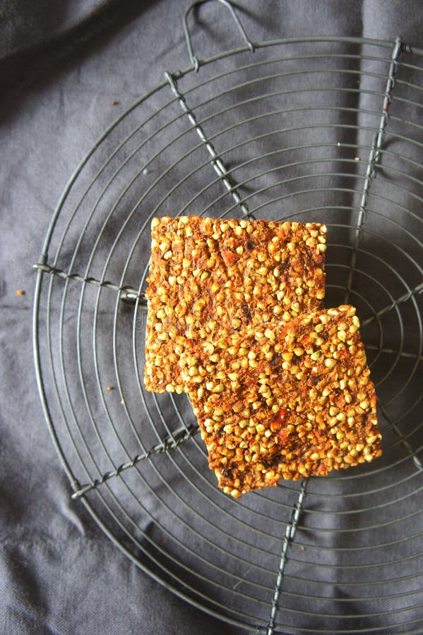 Rice Crisp Biscuits Picture. Image: 105608453