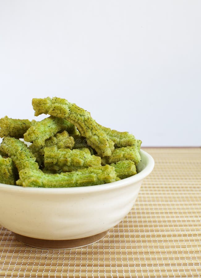 Rice crisp ,wasabi flavor stock image. Image of cake - 28100493