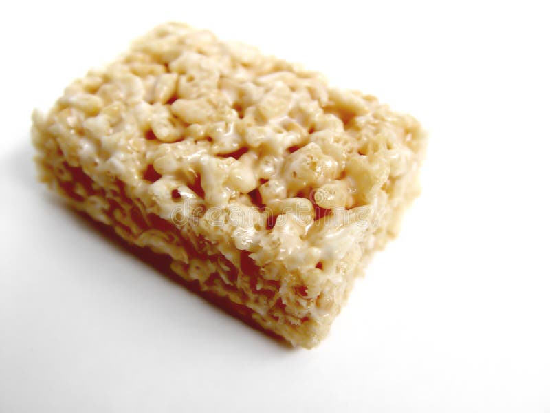 Rice Crispy Square Royalty Free Stock Images - Image: 3419