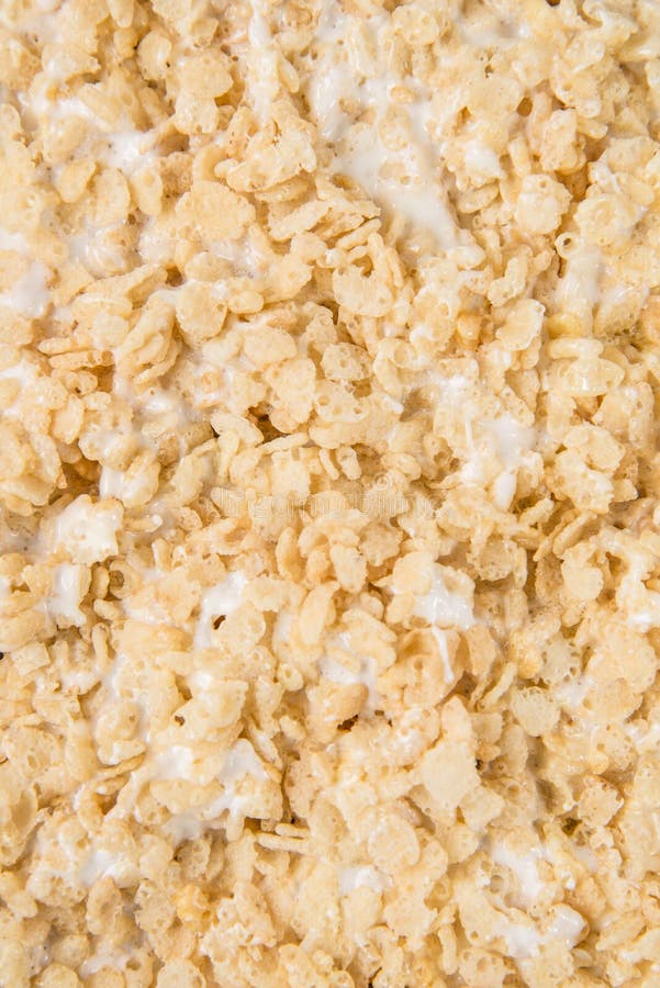 Rice Crispy Treat Background Stock Photo - Image of pattern, treats ...