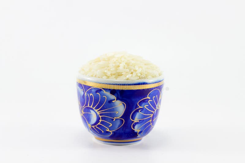 Rice in the cup stock image. Image of ingredient, life - 36709757