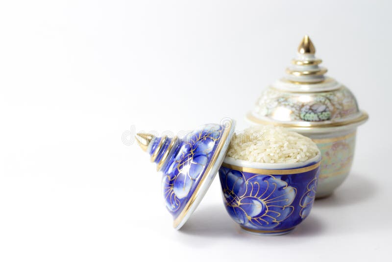 Rice in the cup stock image. Image of cooking, asian - 37599059