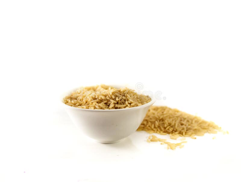 Rice in the cup stock photo. Image of fresh, organic - 67201656