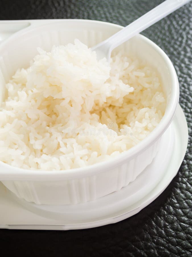 Rice and Curry in the Meal Box Set Stock Photo - Image of dinner, meal ...