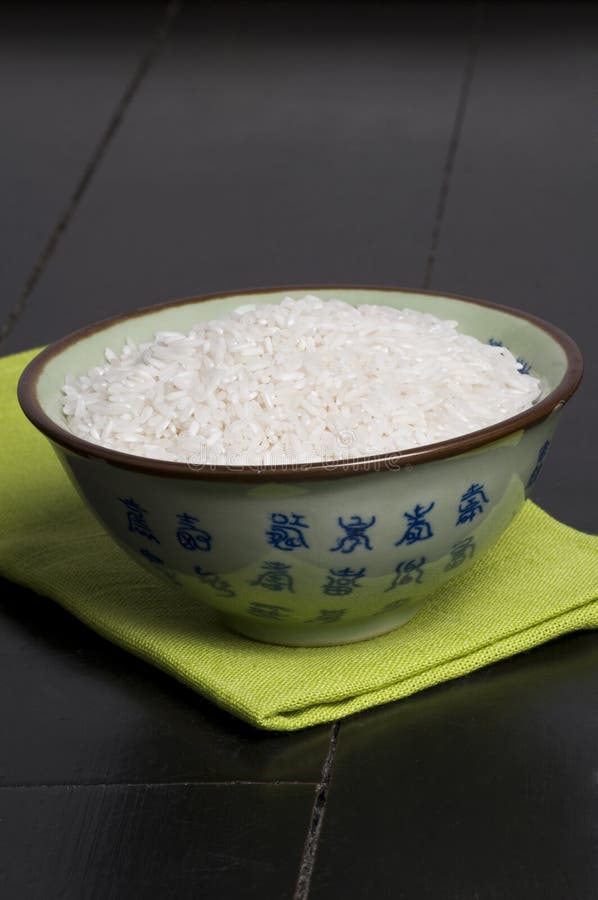 Rice dish stock image. Image of oriental, grain, rice - 39857419