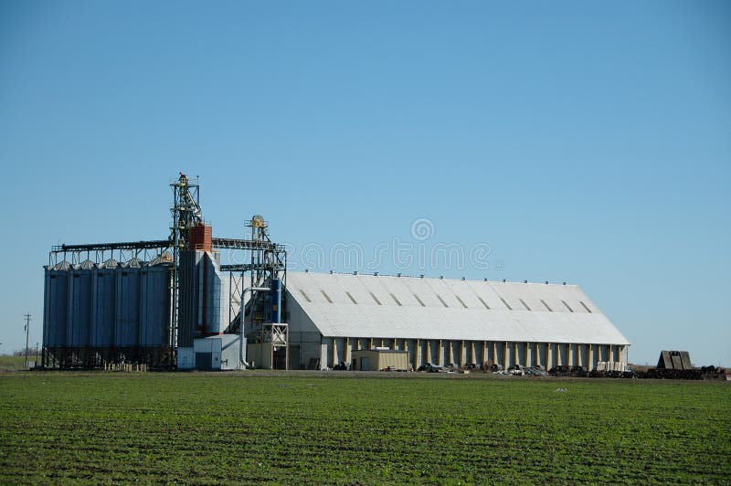 Rice dryer stock photo. Image of davis, field, farming - 501534