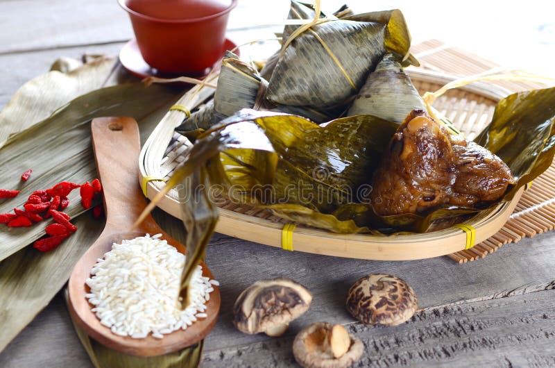 Rice Dumpling stock image. Image of dumpling, steam - 101997371