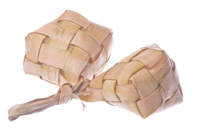 Rice Dumpling Isolated stock image. Image of macro, meal - 9188253