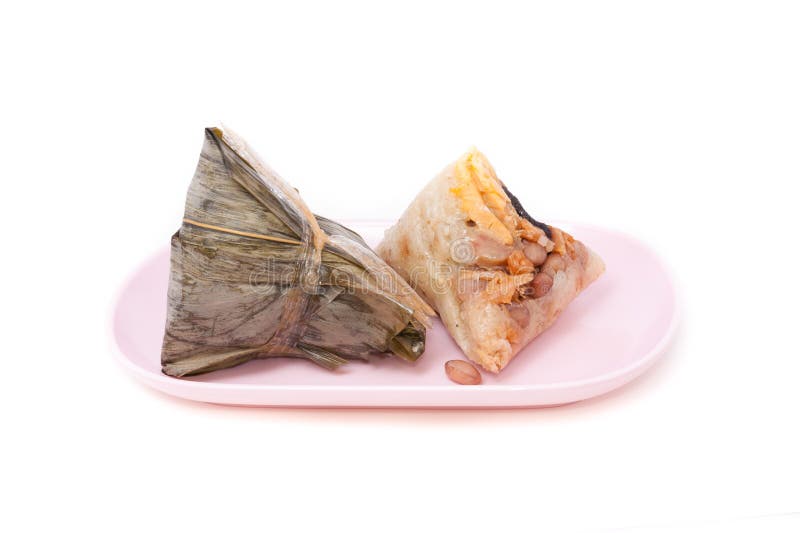Rice dumpling stock photo. Image of brown, single, chinese - 33177686