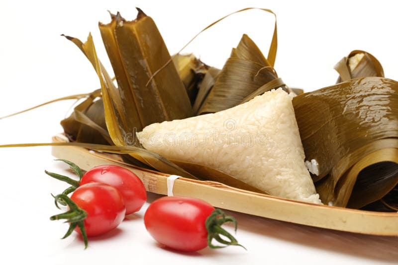 Rice dumpling stock photo. Image of cantonese, background - 33595034
