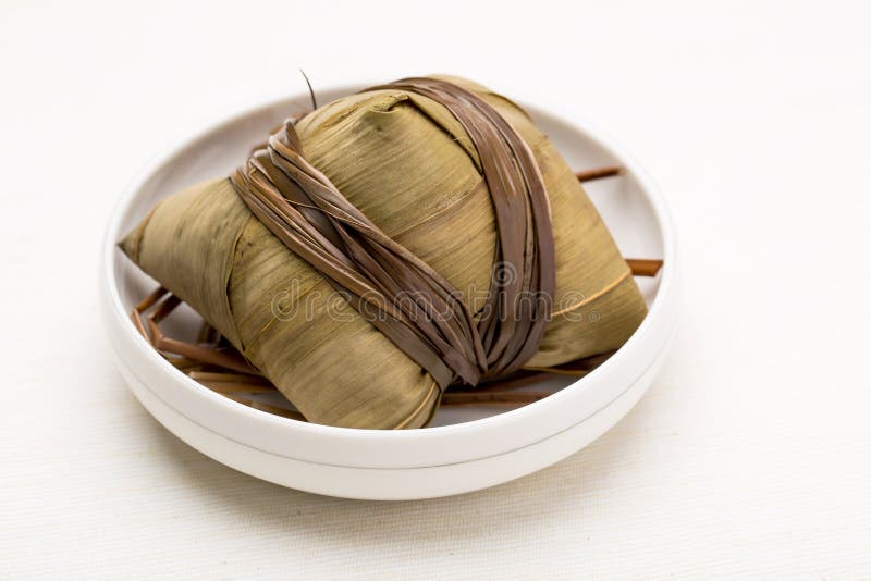 Rice dumpling stock photo. Image of snack, bamboo, celebration - 35351262