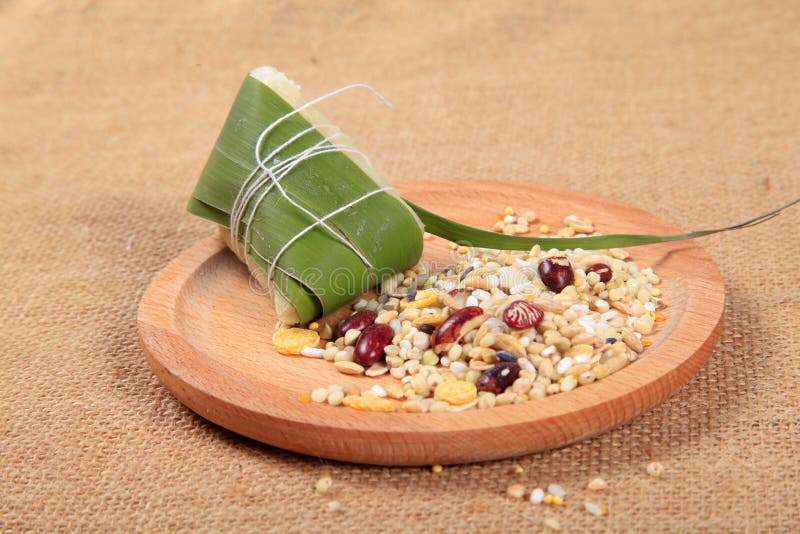 Rice dumplings stock photo. Image of diet, rice, dumpling - 175244168