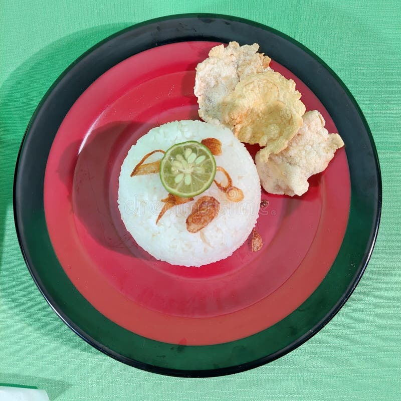 Emping, Indonesian Traditional Food from Melinjo Stock Photo - Image of ...