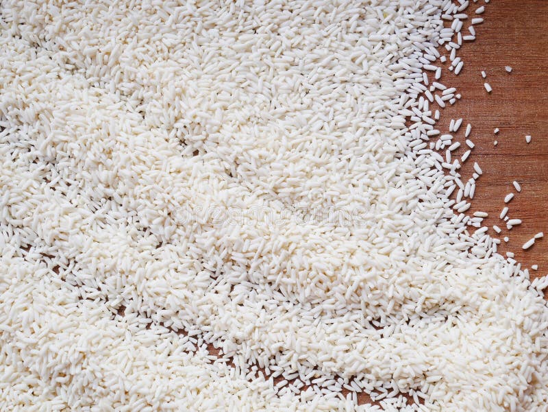 Rice Food Background, Organic Grain Rice Stock Image - Image of diet ...