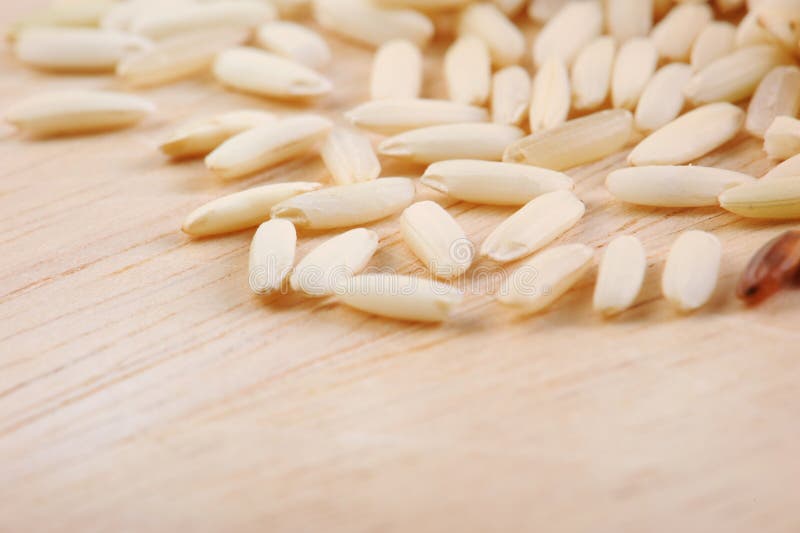 Rice grain stock photo. Image of dietary, bulk, fresh - 25328706