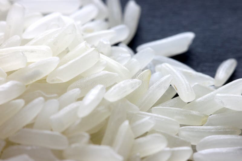 Rice grain in macro. stock image. Image of carbohydrate - 40790297