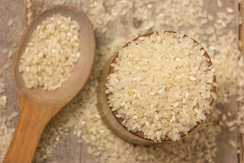 Rice Grain stock photo. Image of blue, brown, grass, natural - 63981354