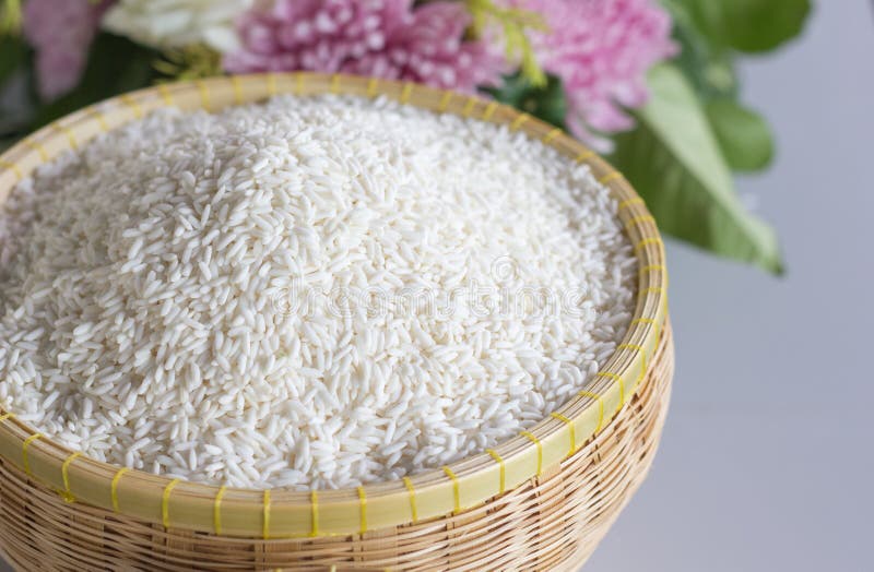 Rice market stock photo. Image of heap, rice, grain, thai - 11633614