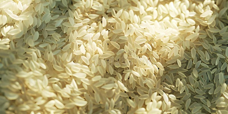 Rice Grains Background, Close Up of Rice Grains Background, Background ...