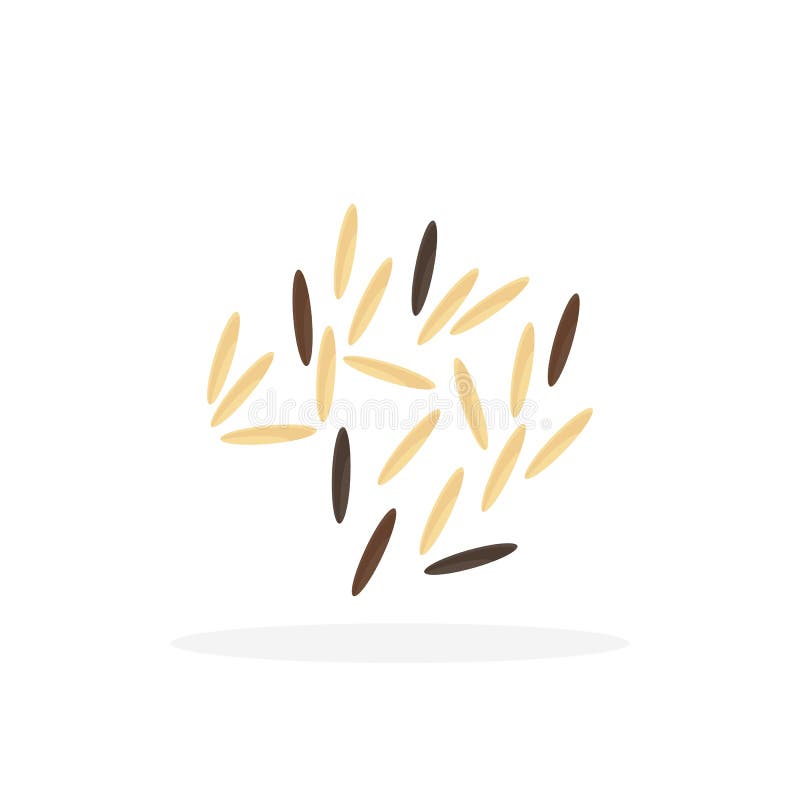 Rice Grains Icon Stock Illustrations – 482 Rice Grains Icon Stock ...