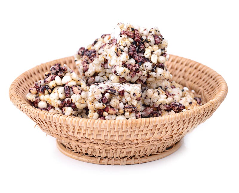 Rice Grains Mixed with Dried Millet Grains. Stock Image - Image of crop ...