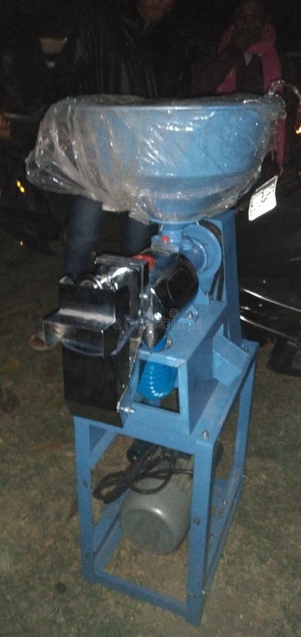 Rice Grinder with Three Round Stones,this is Used To Batter for Making ...