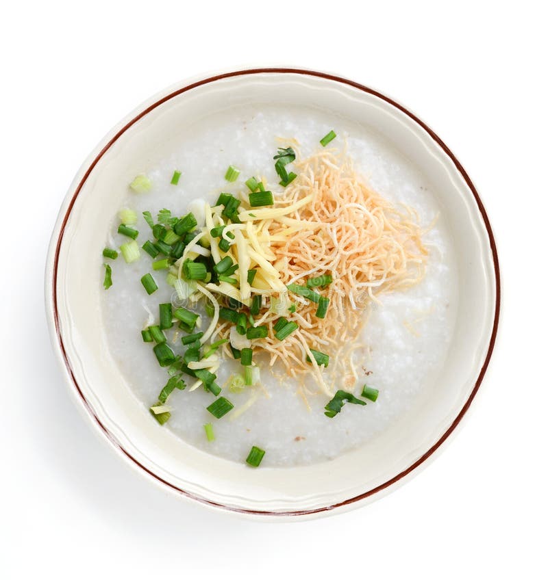 Rice gruel stock photo. Image of breakfast, lunch, culture - 47440212