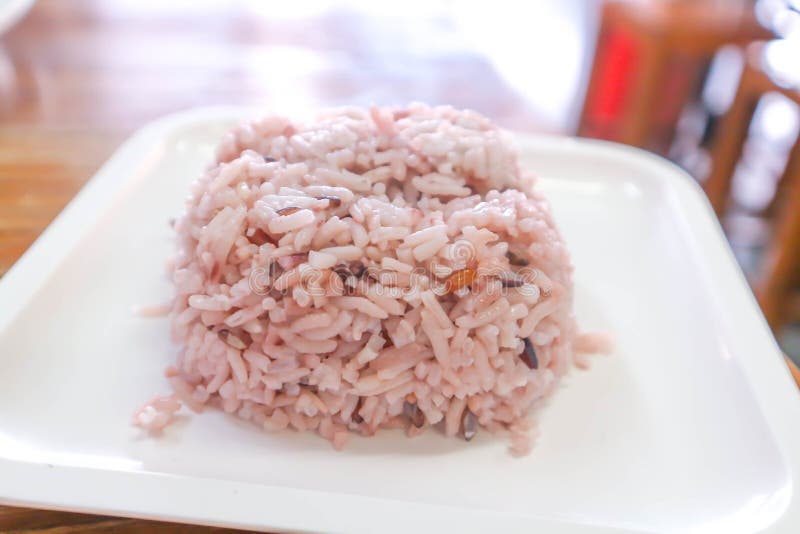 Rice ,half Milled Rice or Husked Rice Stock Photo - Image of healthy ...