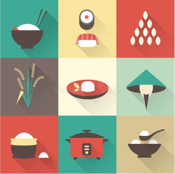 Rice Plate Icon Stock Illustrations – 8,109 Rice Plate Icon Stock ...