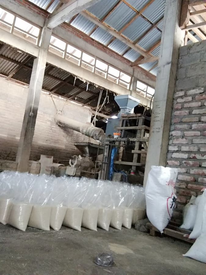 Rice industry stock image. Image of materials, industry - 242004535