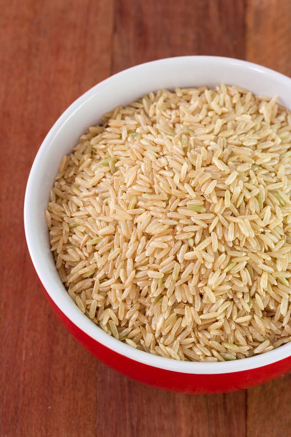 Rice integral stock photo. Image of meal, dietary, vegetarian - 34222982