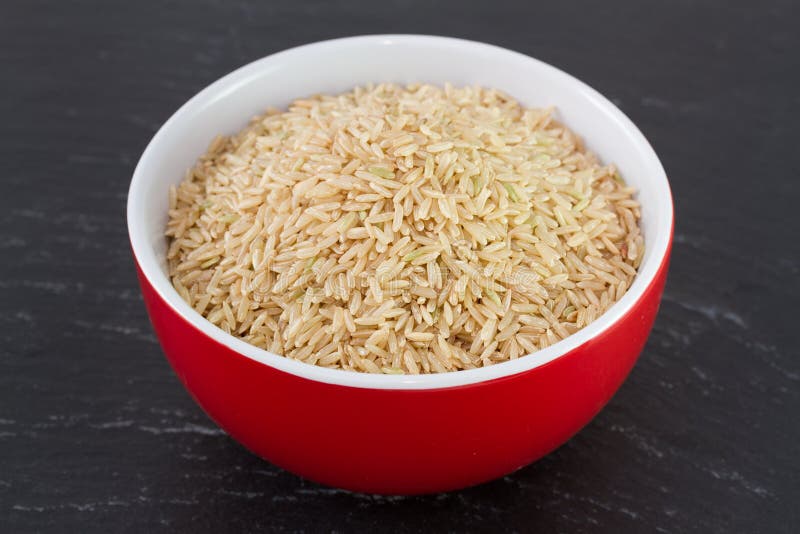 Rice integral stock photo. Image of meal, dietary, vegetarian - 34222982