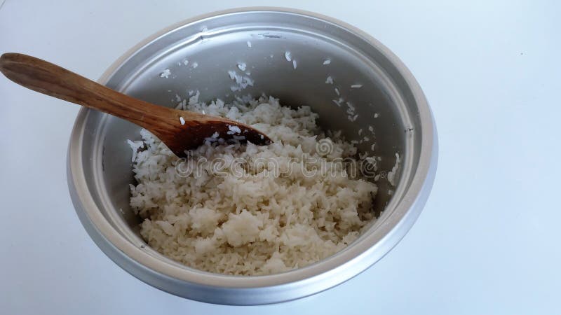 Rice and ladle stock photo. Image of energy, nature, paddy - 90808410