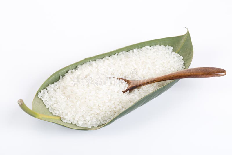 Rice and leaf stock image. Image of grain, healthy, detail - 91844101