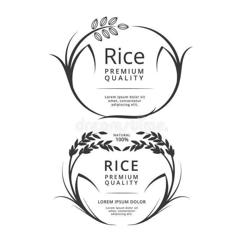 Label Rice Stock Illustrations – 12,935 Label Rice Stock Illustrations ...