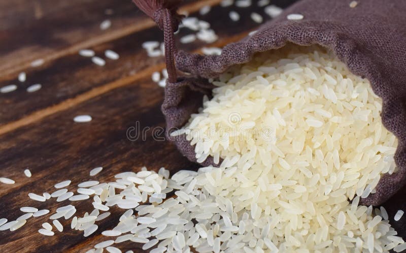 Rice long grain close up stock image. Image of close - 157647973