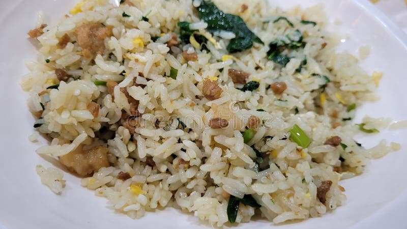 Rice Meal Popular in Asia stock image. Image of rice - 261864731