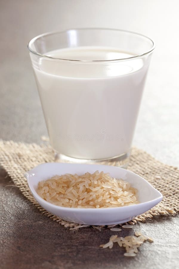 Rice milk stock image. Image of food, freshness, beverage - 18802637