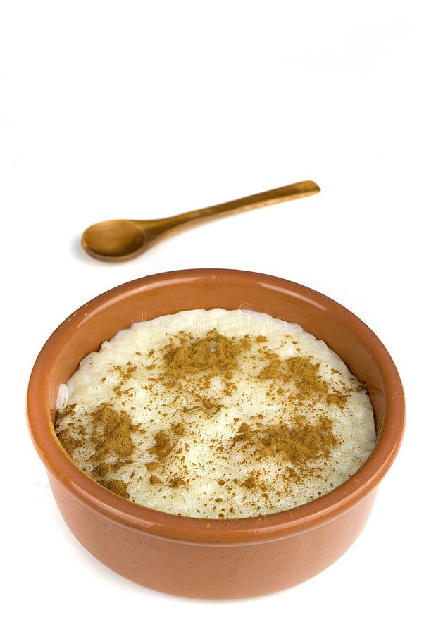 Turkish Dessert Sutlac, Rice Pudding. Traditional Food Stock Image ...