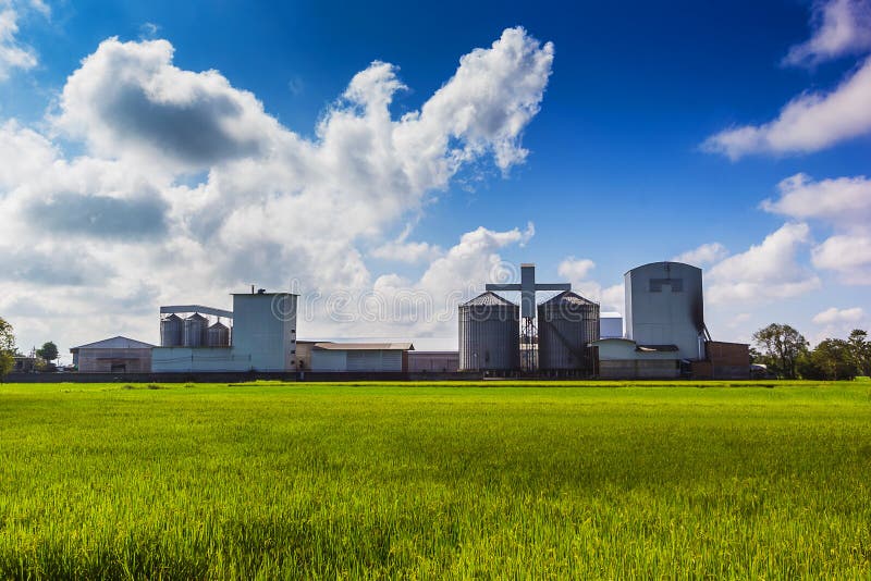742 Plant Rice Mill Stock Photos - Free & Royalty-Free Stock Photos ...