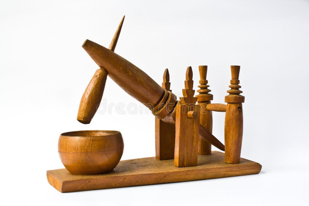 Rice mortar stock image. Image of thai, local, agriculture - 17869165