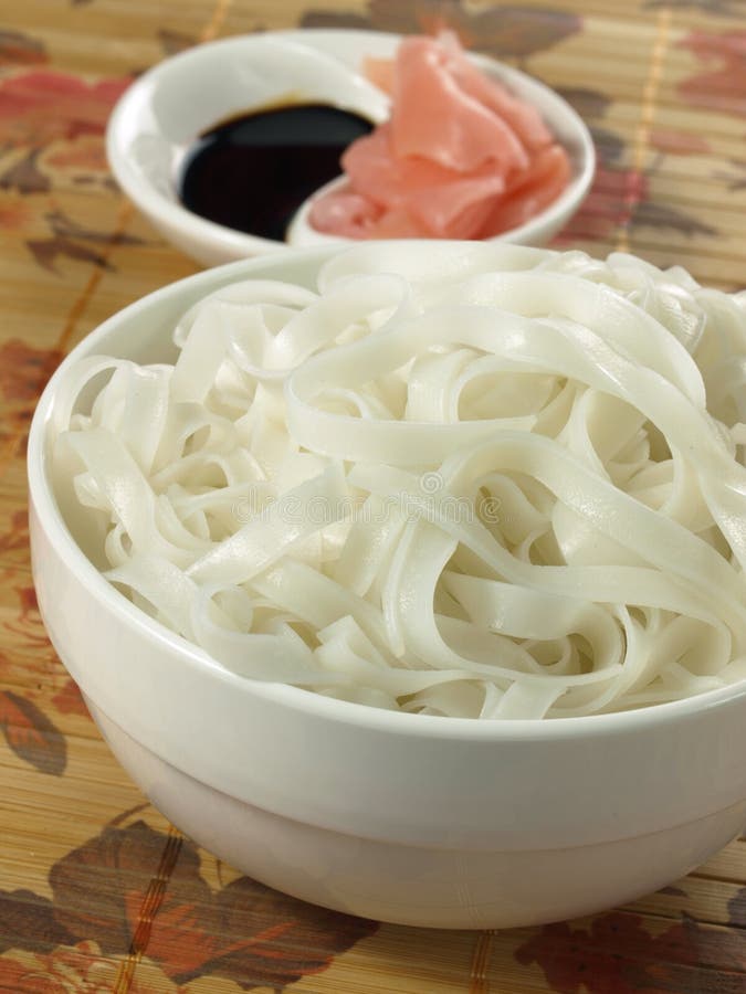Thick Rice Noodles