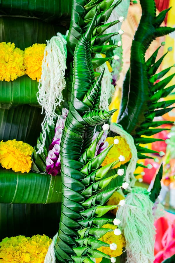 Rice Offering for the Worship in Buddhism Stock Photo - Image of ritual ...